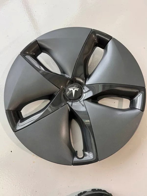 Tesla Genuine Model 3 Aero Wheel cover | Concept EV
